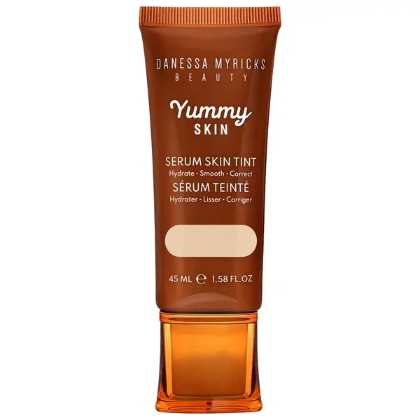 DANESSA MYRICKS BEAUTY Yummy Skin Soothing Serum Skin Tint Foundation With Peptides + Ceramides Oz / 45 Ml - 1