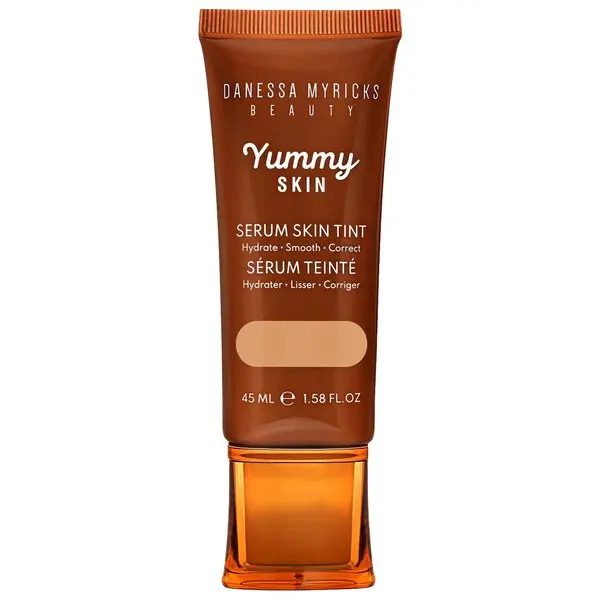 DANESSA MYRICKS BEAUTY Yummy Skin Soothing Serum Skin Tint Foundation With Peptides + Ceramides Oz / 45 Ml - 5
