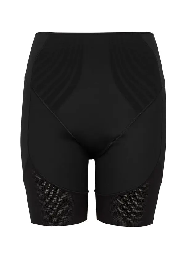 Spanx Haute Contour Mid-thigh Shorts - Black
