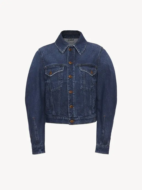 Chloé Taal Boxy Denim Jacket