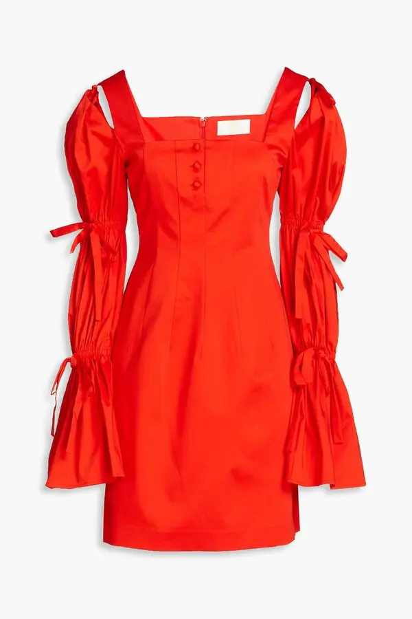 sara poplin mini dress Sara Poplin Mini Dress Yellow