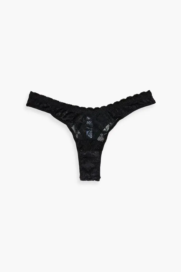Cosabella Never Say Never Roxie Stretchlace Lowrise Thong