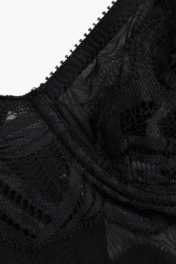 Cosabella Puglia Tulle And Stretchlace Underwired Bra