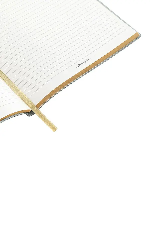 DOLCE & GABBANA CASA Medium Notebook In Brown