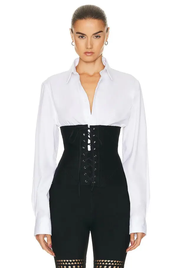 Alaïa Corset Belt - Noir Alaia
