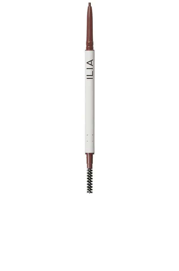 ILIA In Full Micro-tip Brow Pencil In Brown - Auburn