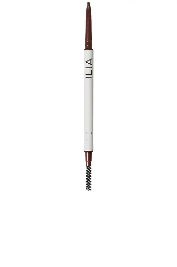 ILIA In Full Micro-tip Brow Pencil In Brown - Auburn Brown