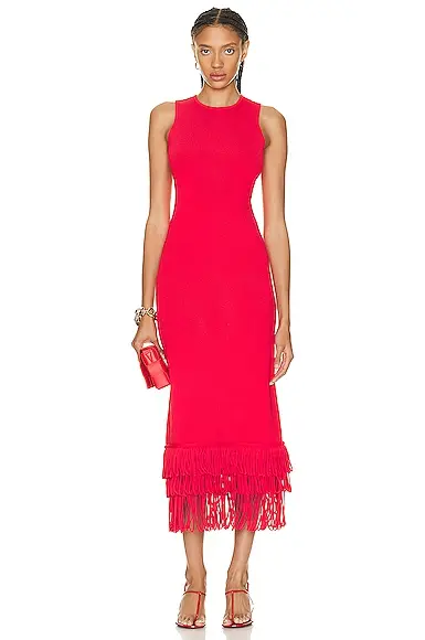 hot pink fishtail dress Faviana 11047 main image 1