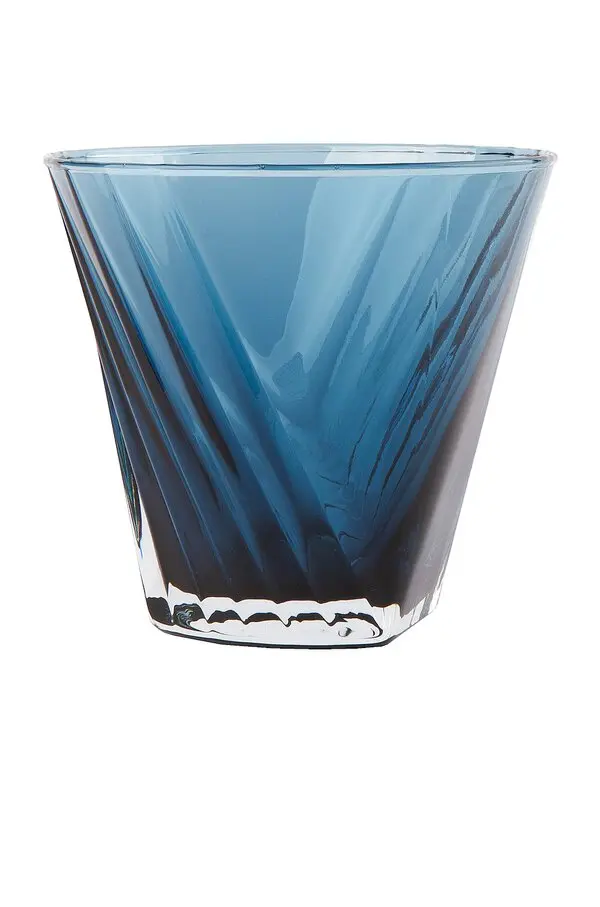 MAX ID NY For Vee Tumbler In Yellow - Blue