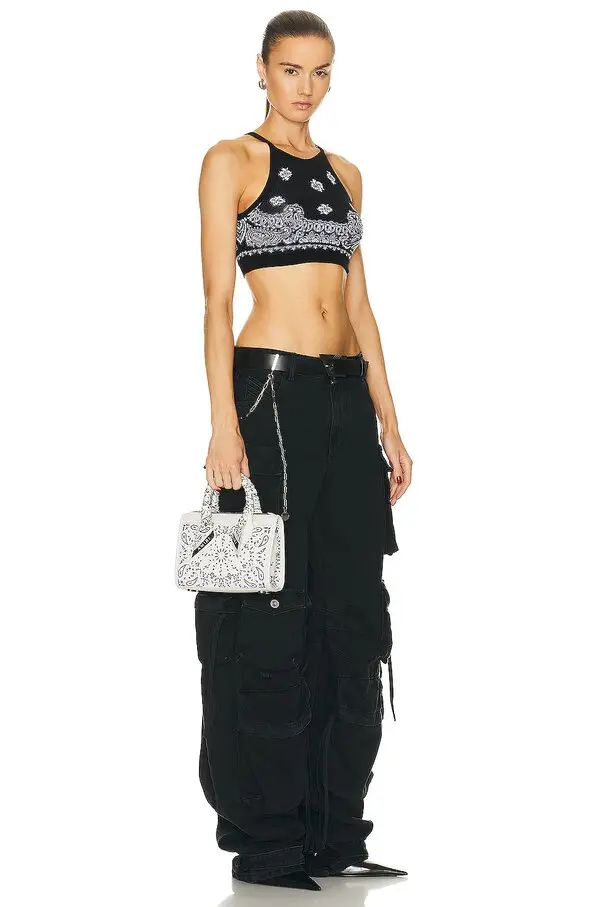 Amiri Micro Triangle Bag