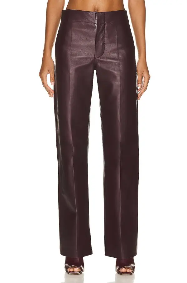 Bottega Veneta Leather Pant - Jam