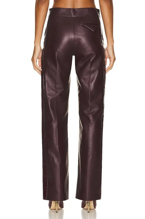 Bottega Veneta Leather Pant - Jam