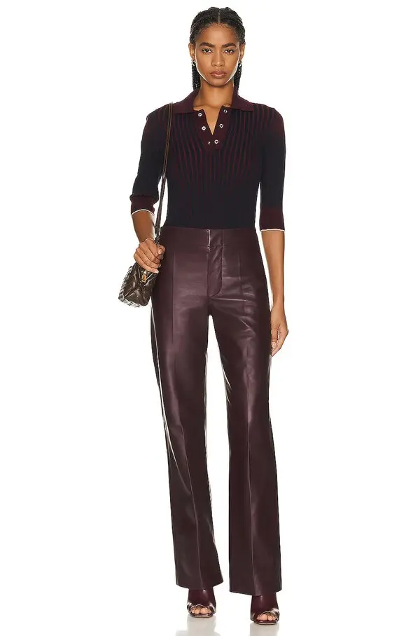 Bottega Veneta Leather Pant