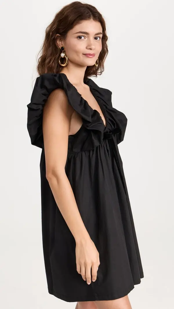 opt didi mini dress O.P.T O. P.T Didi Dress In Black - 60% Off