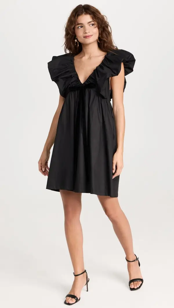 opt didi mini dress O.P.T O. P.T Didi Dress In Black - 60% Off
