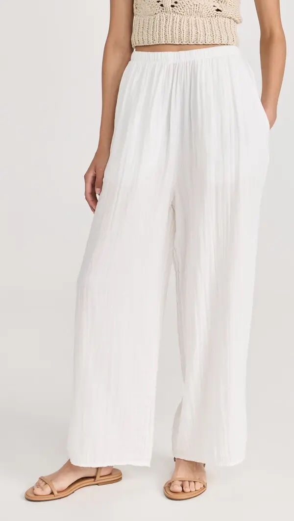 9seed The Pines Pants - White