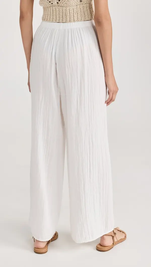 9seed The Pines Pants - White