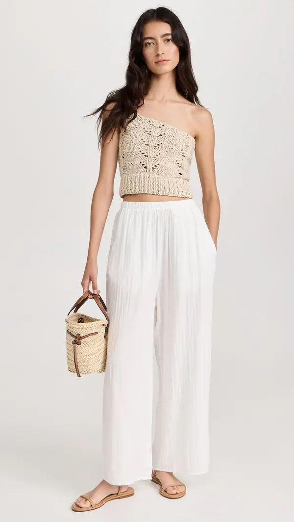 9seed The Pines Pants - White
