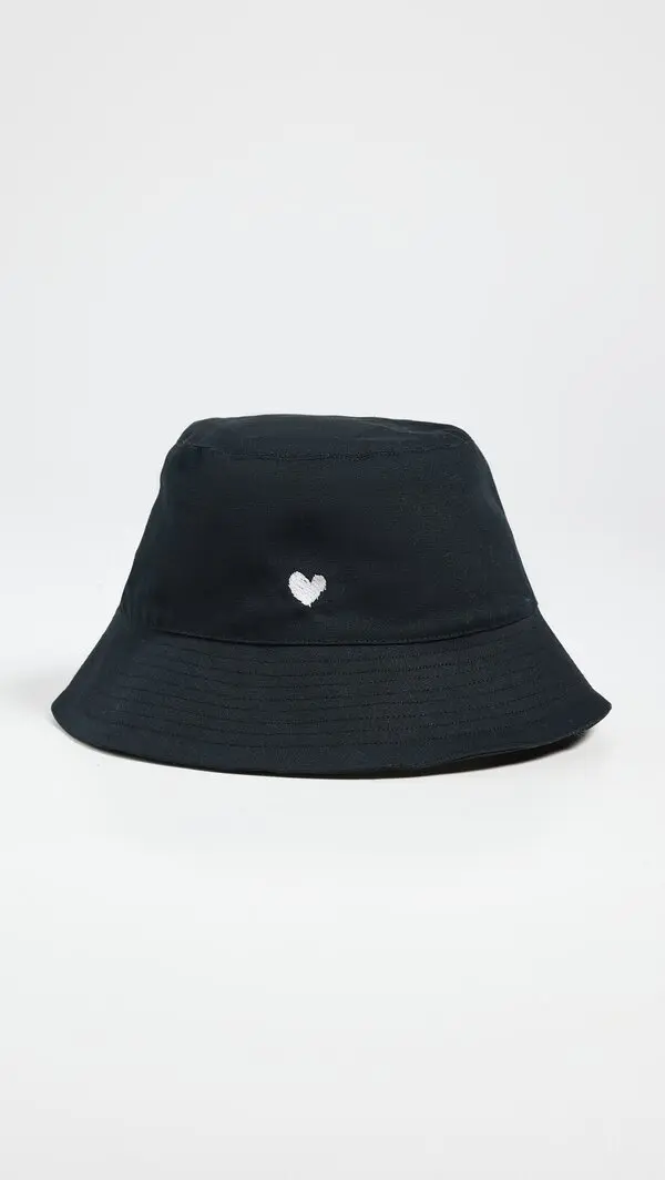 KERRI ROSENTHAL Heart Bucket Hat