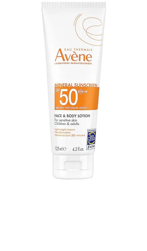 EAU THERMALE AVENE Mineral Sunscreen Broad Spectrum Spf 50 Face & Body Lotion - N,a