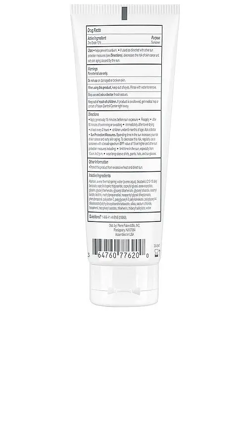 EAU THERMALE AVENE Mineral Sunscreen Broad Spectrum Spf 50 Face & Body Lotion - N,a