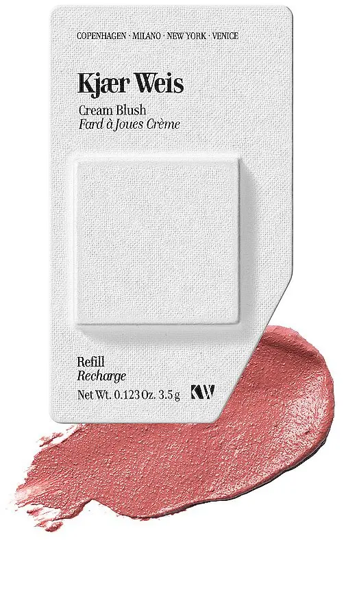 KJAER WEIS Cream Blush Refill - Blossoming