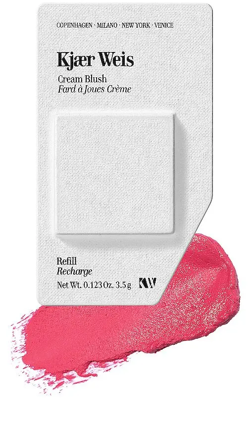 KJAER WEIS Cream Blush Refill - Happy
