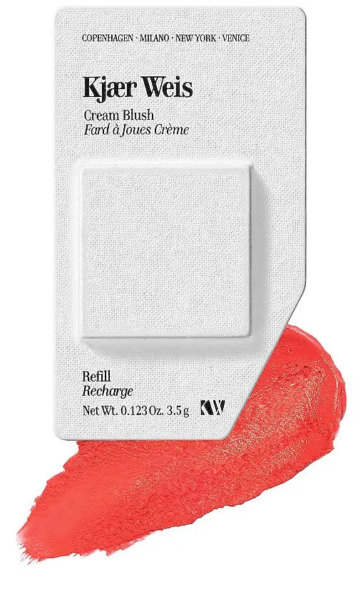 KJAER WEIS Cream Blush Refill - Above And Beyond