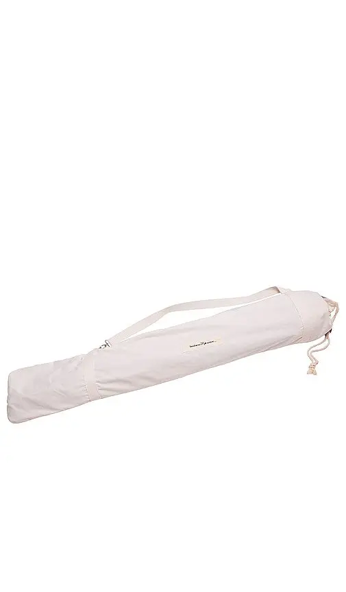 BUSINESS & PLEASURE Premium Beach Umbrella In White