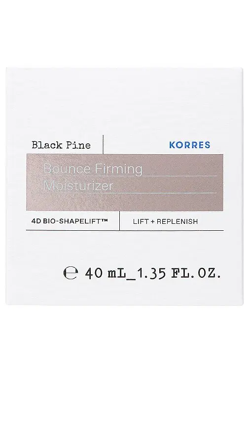 KORRES Black Pine Bounce Firming Moisturizer - N,a