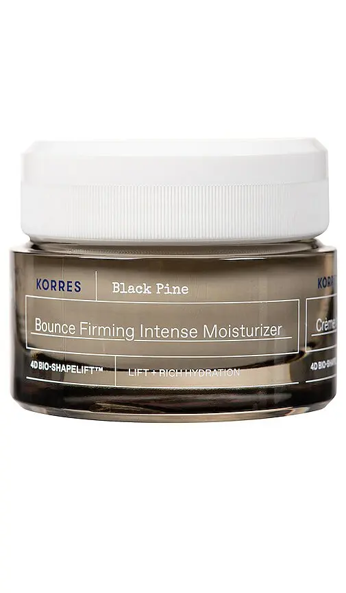 KORRES Black Pine Bounce Firming Moisturizer