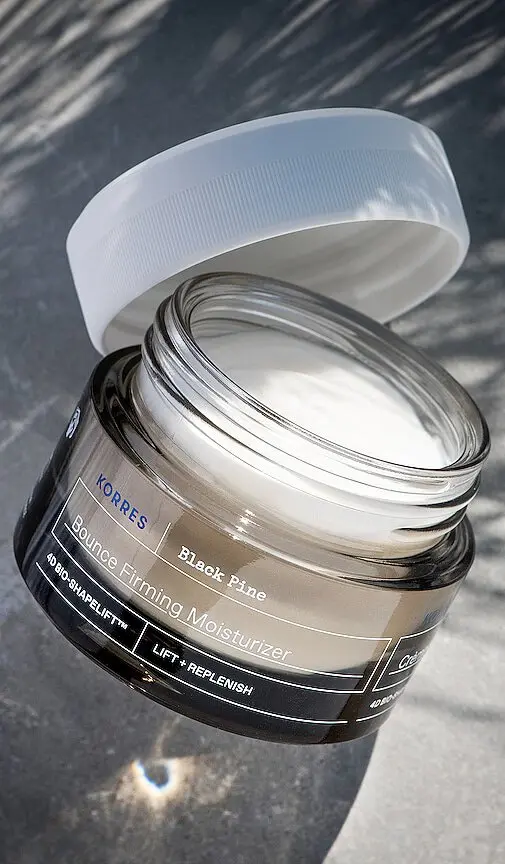 KORRES Black Pine Bounce Firming Moisturizer