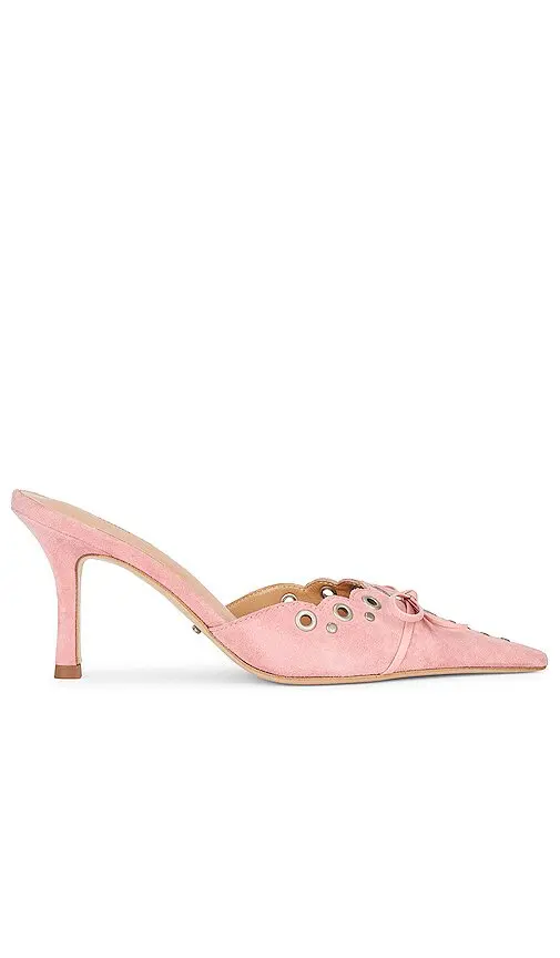 TONY BIANCO Shae Mule - Blossom Suede