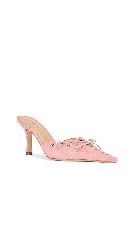 TONY BIANCO Shae Mule - Blossom Suede