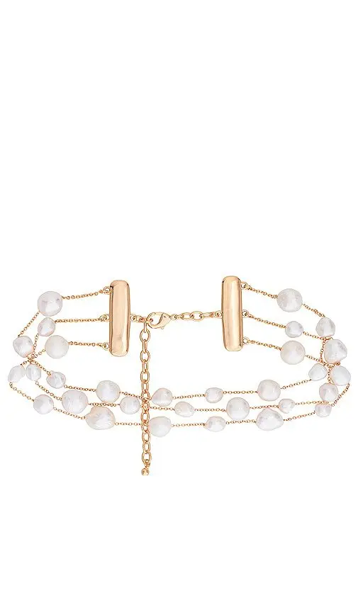 Cult Gaia Nyala Choker - Pearl