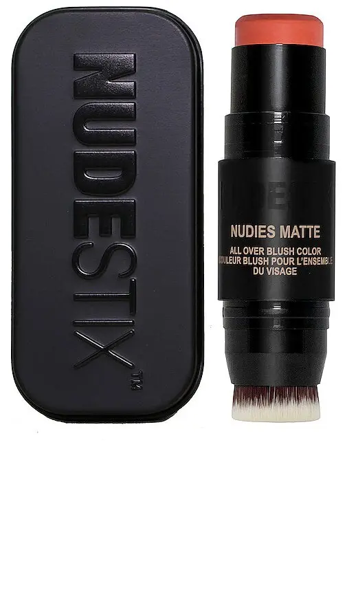 NUDESTIX Nudies Matte Over Face Blush Color - Sunset Strip