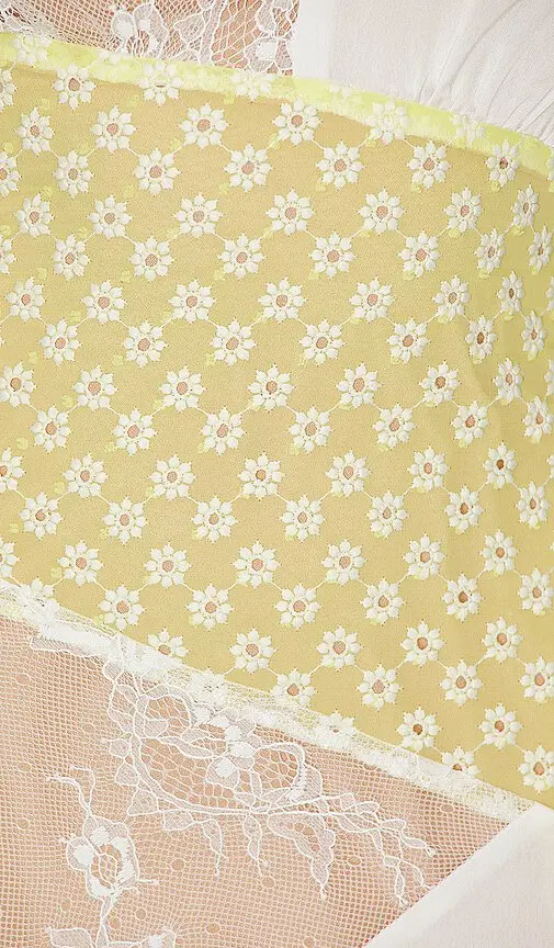 Majorelle Janis Maxi Dress In Ivory In Ivory & Pale Yellow - 30% Off |  Editorialist