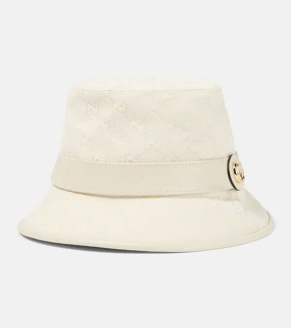 Gucci Gg Canvas Bucket Hat