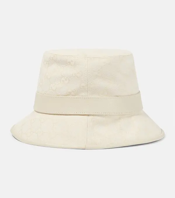 Gucci Gg Canvas Bucket Hat