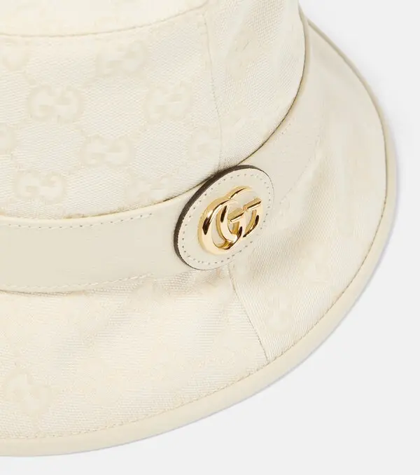 Gucci Gg Canvas Bucket Hat