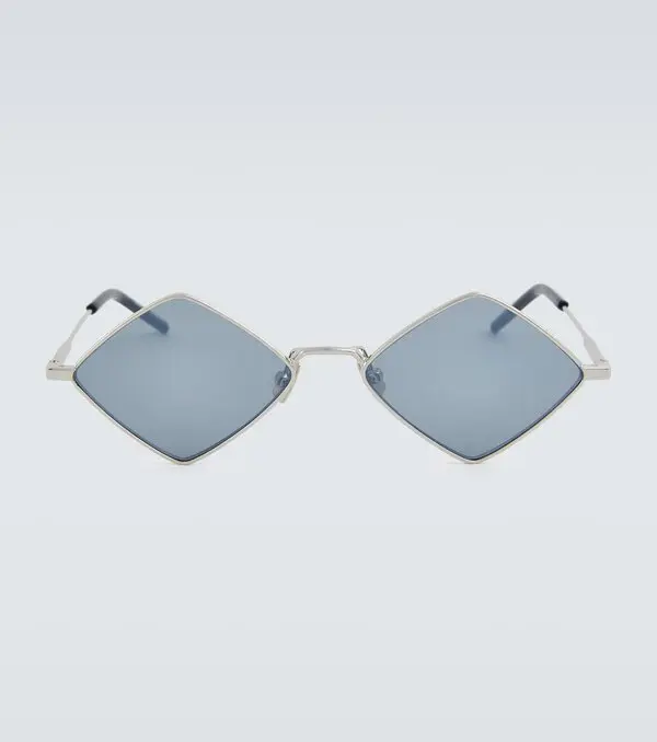 Saint Laurent Aviator Sunglasses - Silver