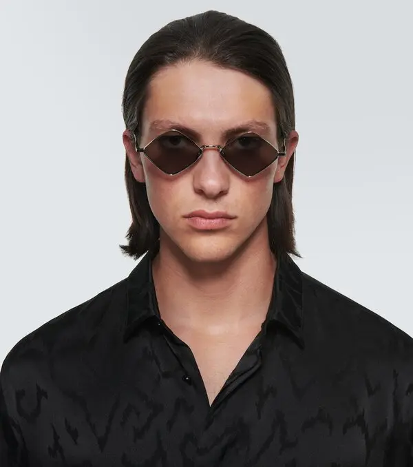Saint Laurent Aviator Sunglasses