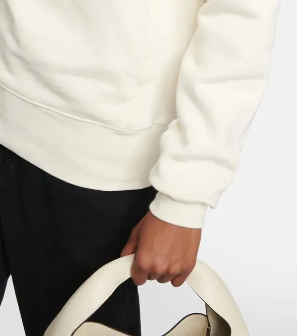 TOTEME Cotton Sweatshirt - White