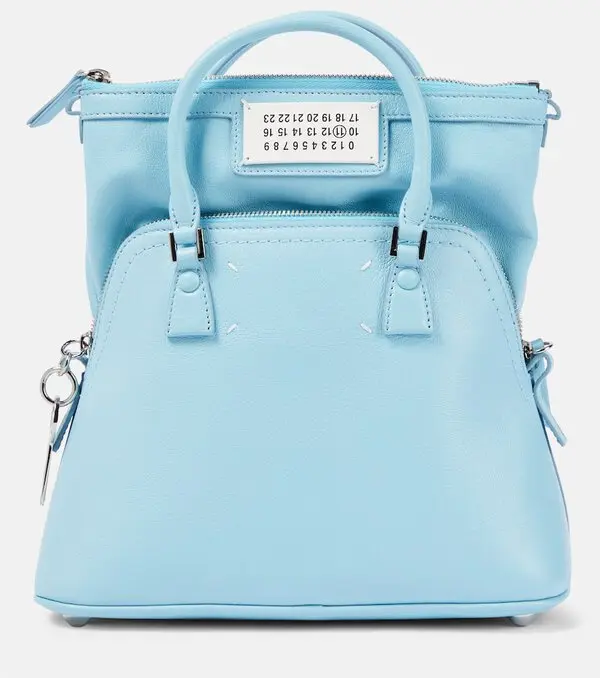 MAISON MARGIELA 5ac Micro Leather Tote