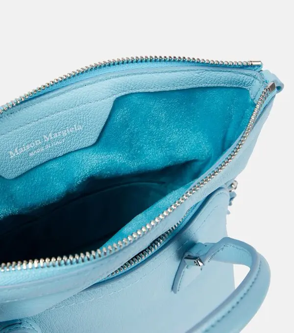 MAISON MARGIELA 5ac Micro Leather Tote