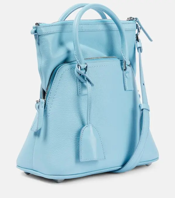 MAISON MARGIELA 5ac Micro Leather Tote
