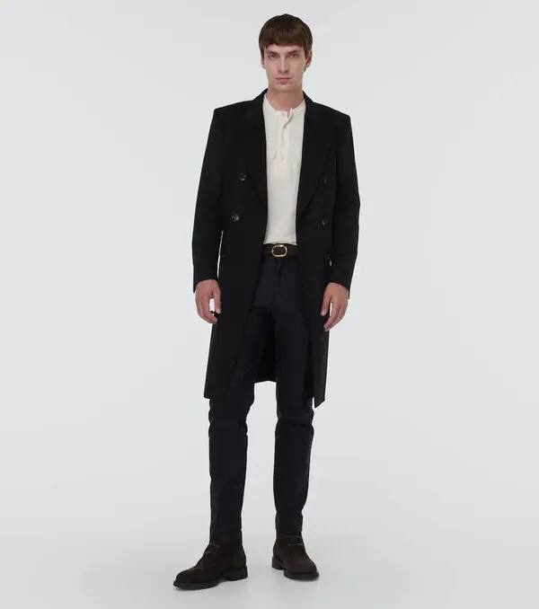 GIANVITO ROSSI Cohen Suede Desert Boots
