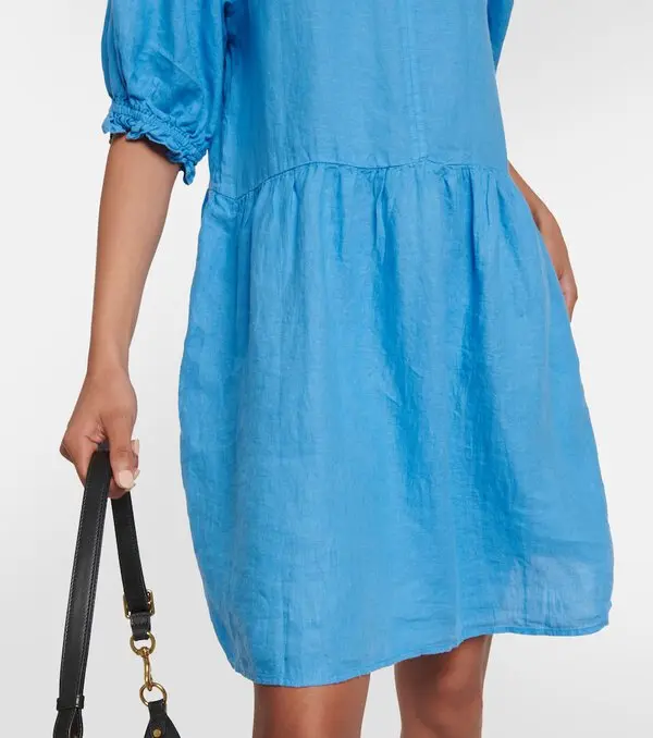 Velvet By Graham & Spencer Kailani Linen Minidress