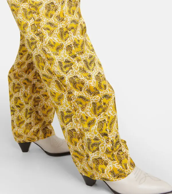 Isabel Marant Étoile Piera Printed Pants