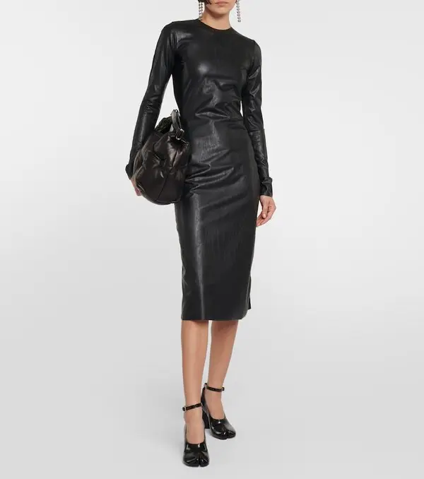 MAISON MARGIELA Jersey Midi Dress